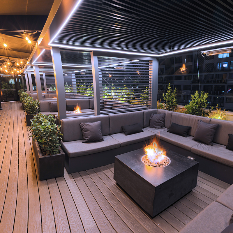 Italian Rooftop Restaurant In Bedfordview | The 11th Floor