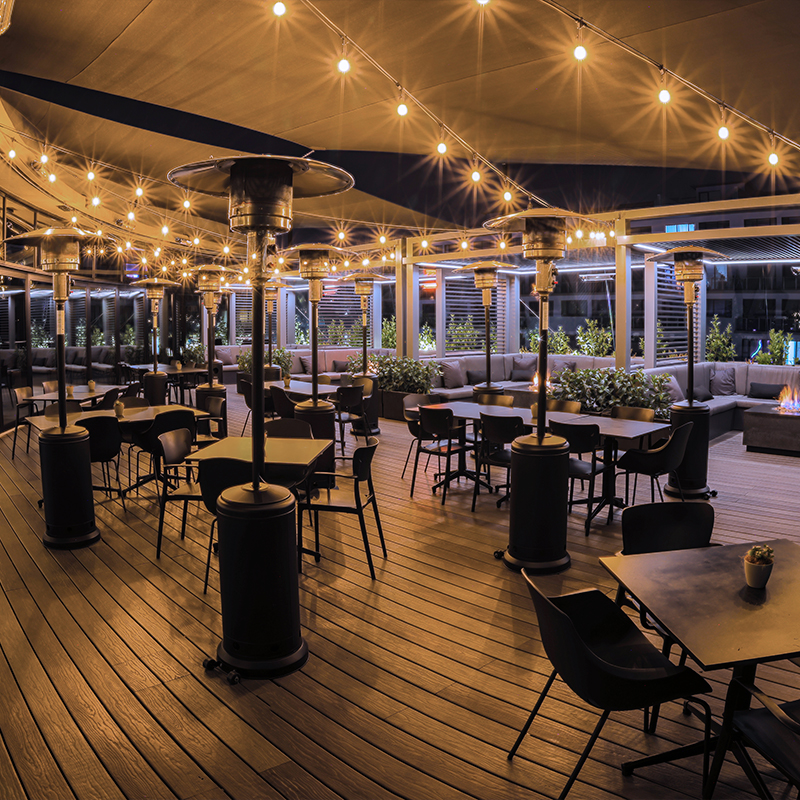 Italian Rooftop Restaurant In Bedfordview | The 11th Floor